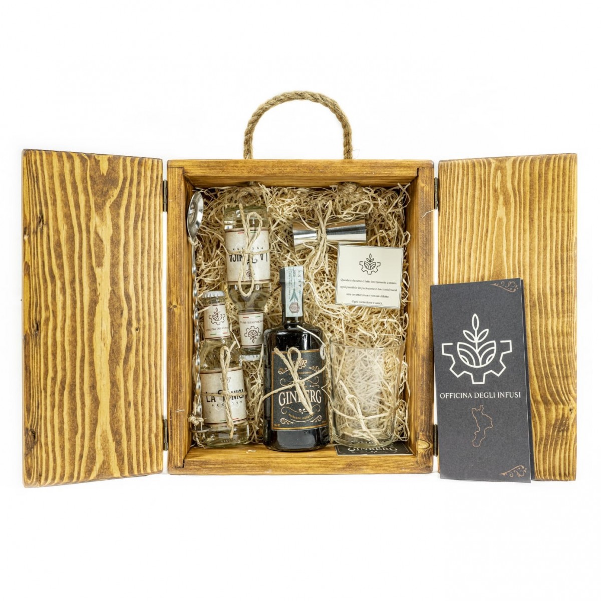 Kit Gin & Tonic - Ginberg Authentic Italian Gin